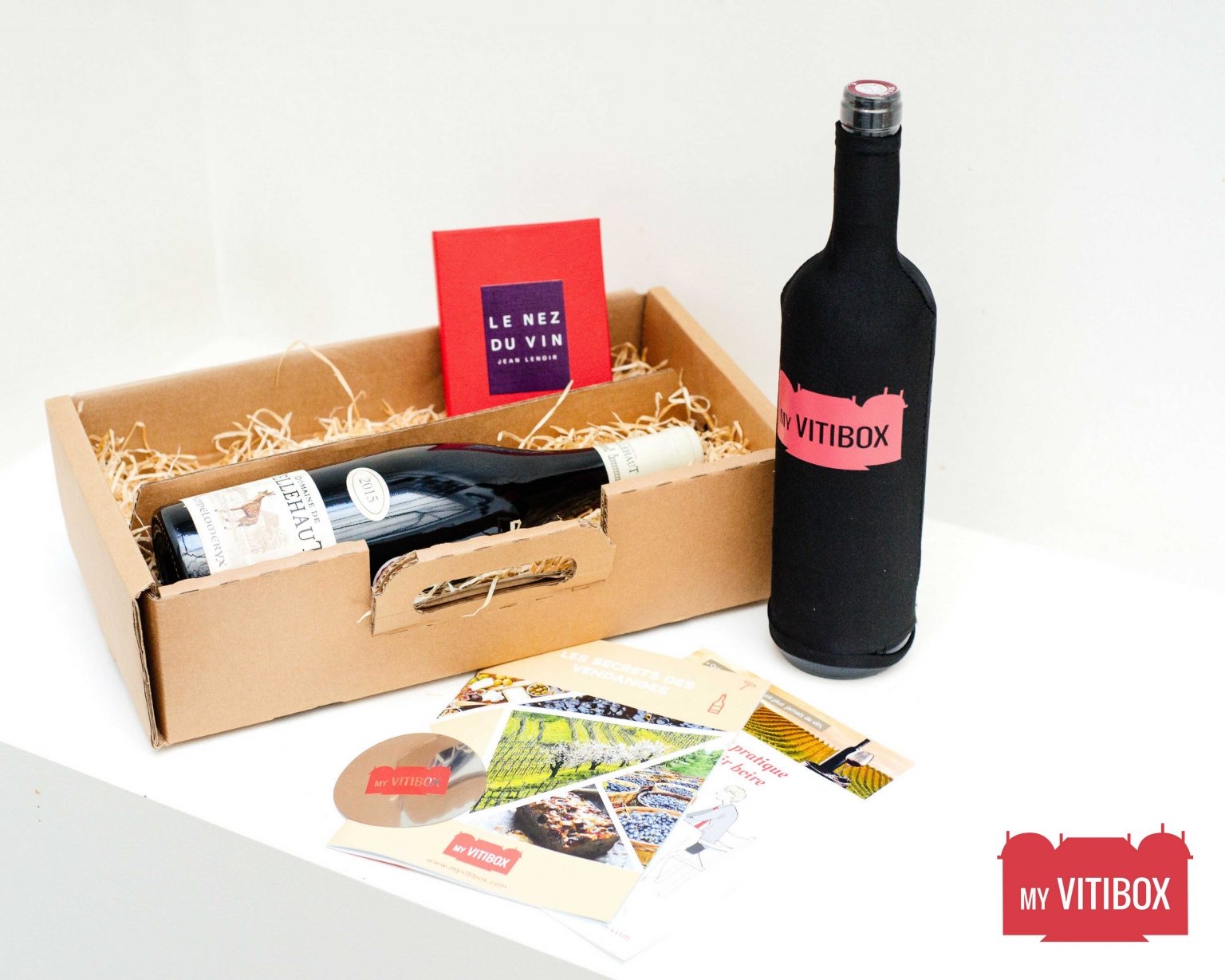 My Vitibox - Box vin, notre grande dégustation (3) - Eccevino : Vin ...